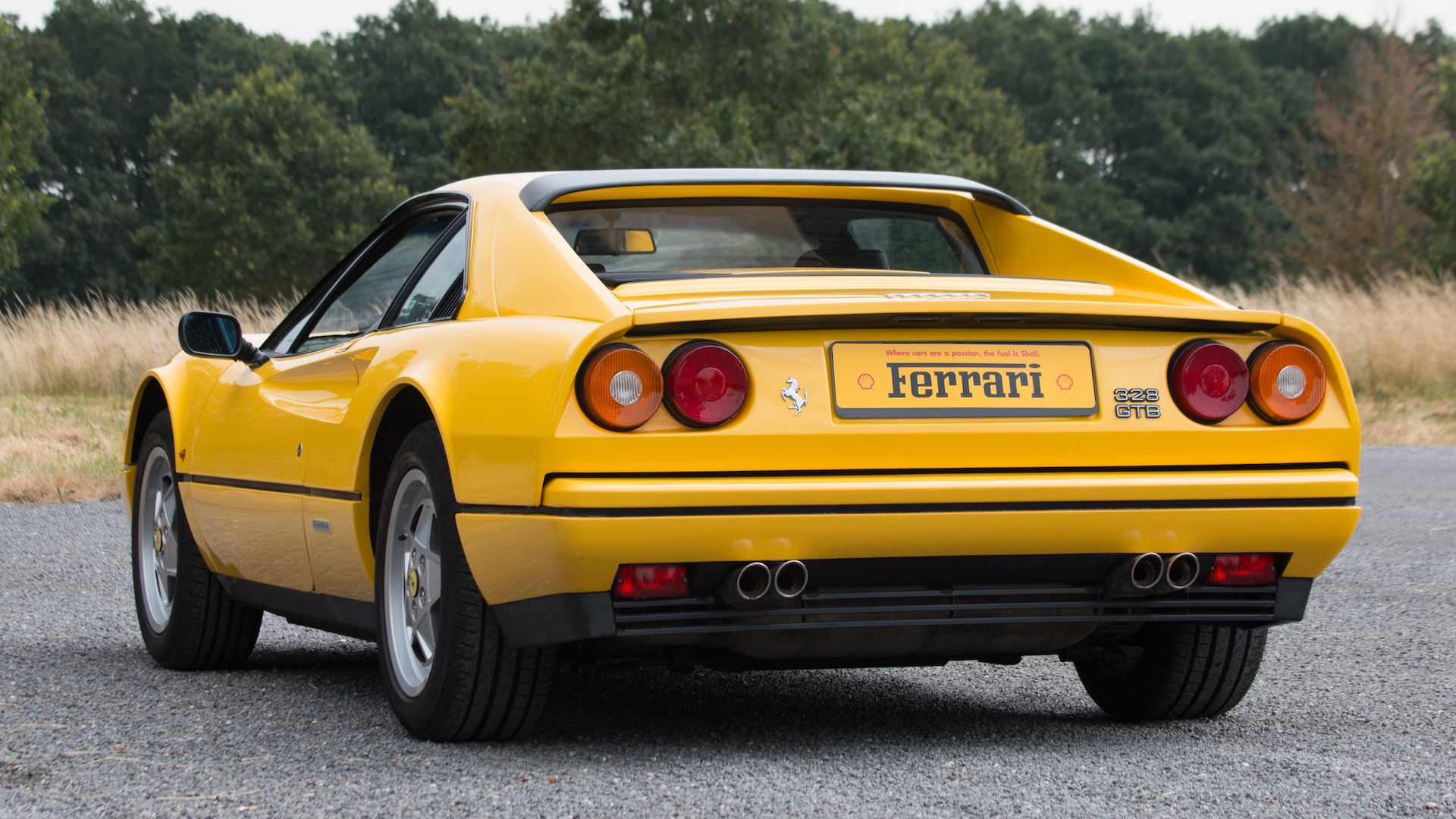 Sold 1989 Ferrari 328 GTB Official UK Koenigsegg Dealer SuperVettura sold-1989-ferrari-328-gtb-official-uk-koenigsegg-dealer-supervettura